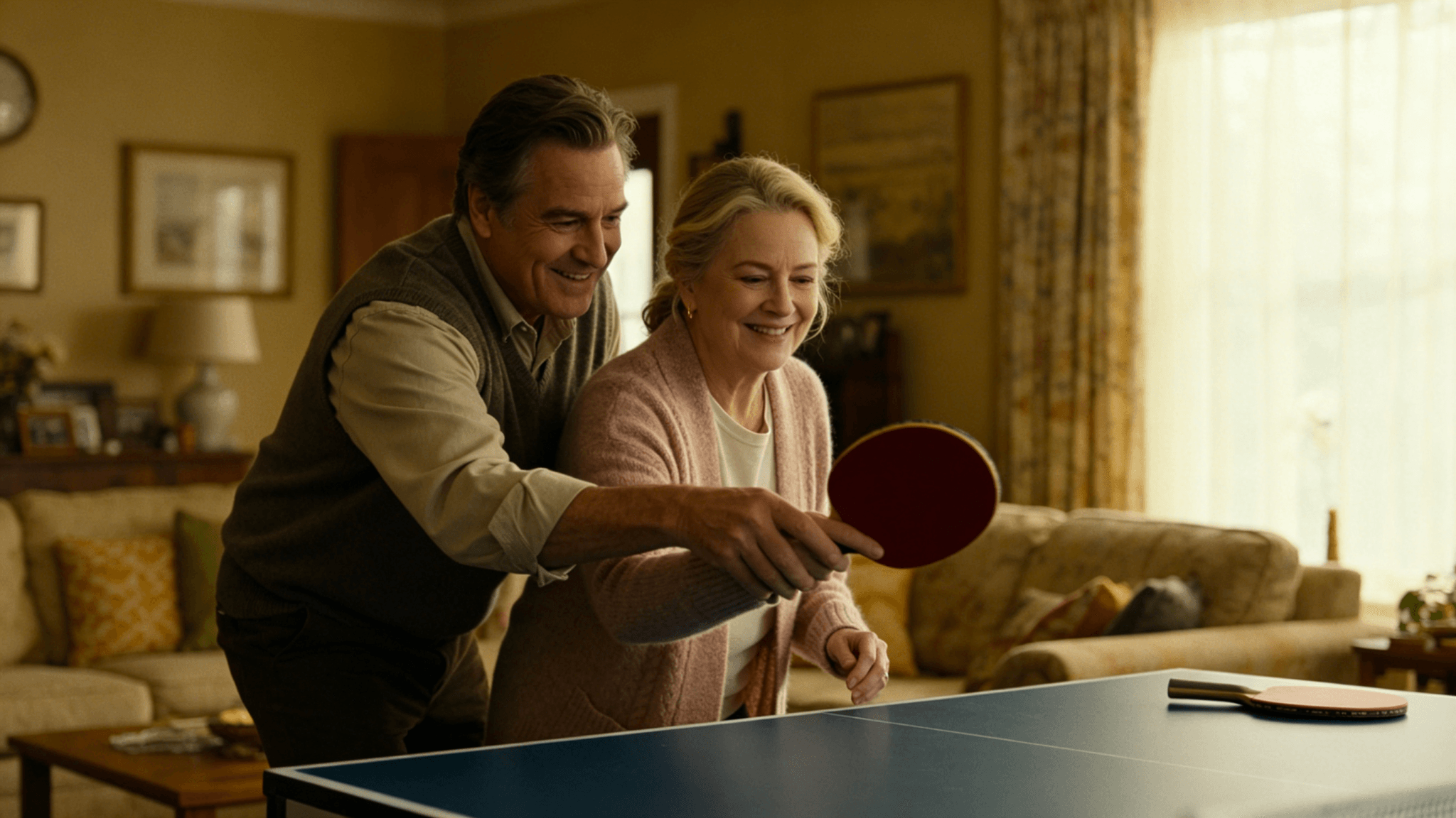 How to Teach Your Partner Ping Pong (Without Starting a Fight)