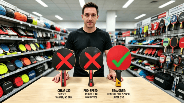 First Time Buying a Ping Pong Paddle? 3 Mistakes to Avoid