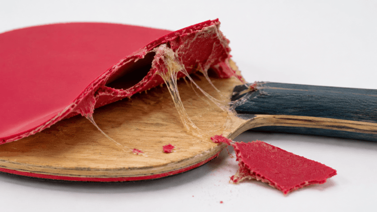 Why You Can't Replace Rubber on a Premade Ping Pong Paddle"